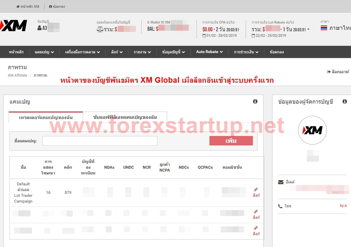 วิธีสมัครพันธมิตร XM หรือบัญชี XM Partners อย่างละเอียด อัปเดต 2025
